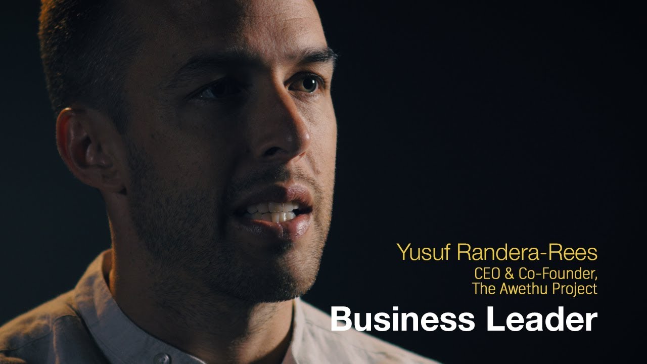 The Yusuf Randera-Rees Business Leadership journey - YouTube