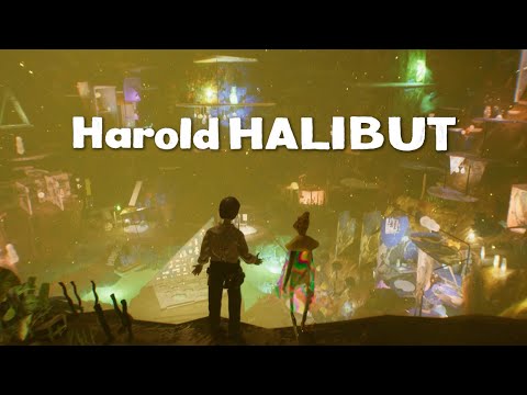 [⭕] PLAY-DOH STREAM - Harold Halibut Stream #1 - YouTube