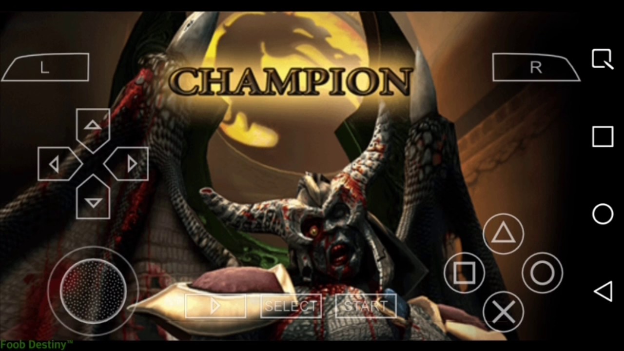 MORTAL KOMBAT UNCHAINED/DECEPTION: Modo Historia Incrivel e o Sub-Zero ...