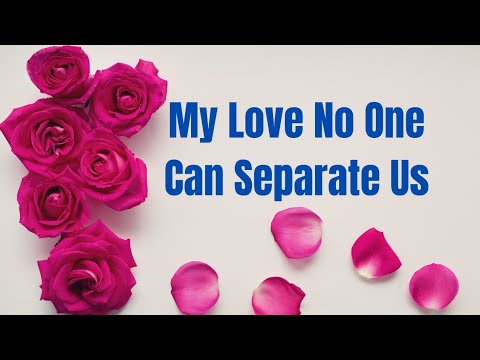 My Love 😘 No One Can Separate Us ️💖 Our Love Will Stay Till The Taste ...