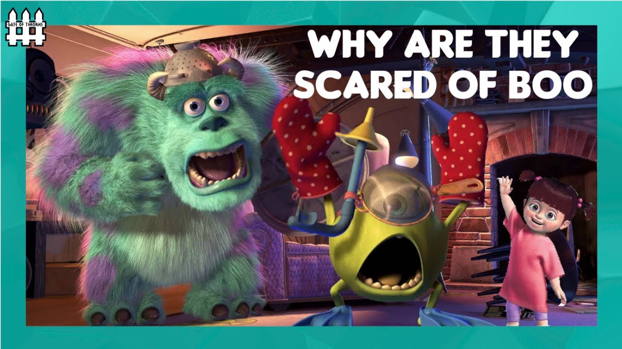 Why Are Monsters Scared Of Humans - YouTube