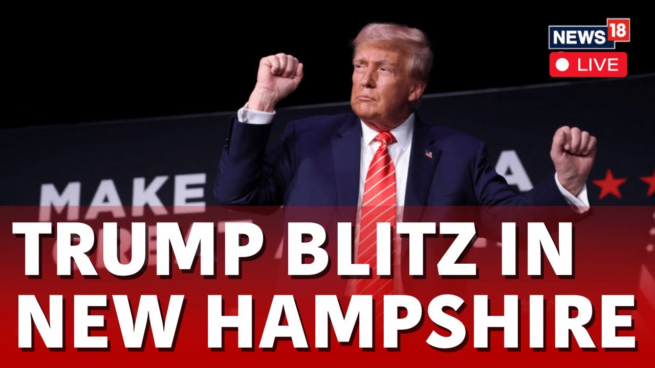 Trump News LIVE | Trump Rally In Portsmouth LIVE | Trump Speech LIVE ...