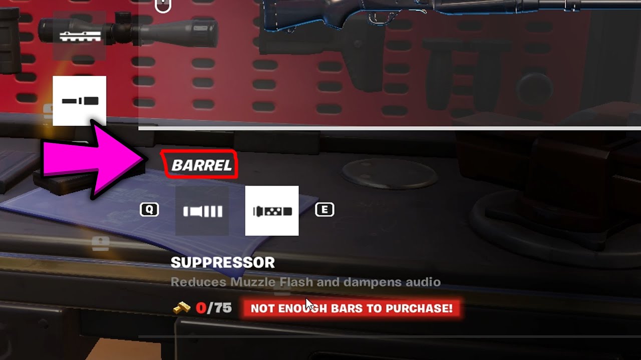 Eliminate opponents using a weapon with a barrel mod - YouTube