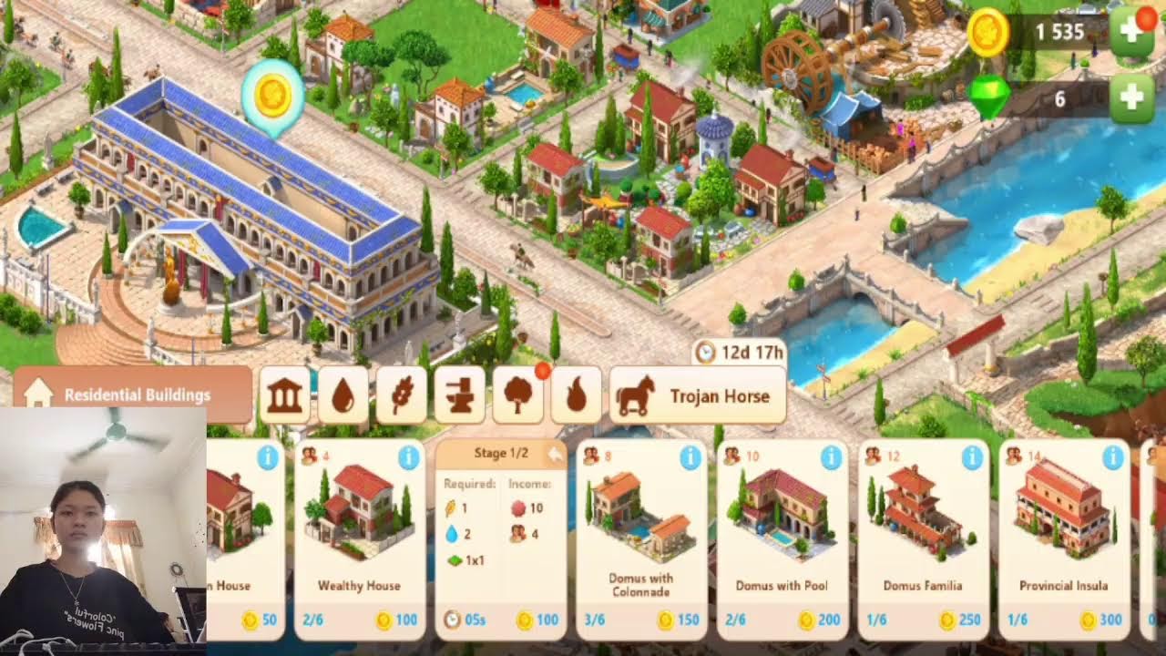 Empire City - Làm nhiệm Vụ Tiếp Để Xây Thêm Nhà - MiXi Gaming - YouTube
