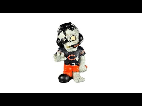 NFL Team Thematic Zombie Figurine Cardinals - YouTube