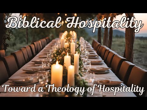 "Biblical Hospitality: Toward a Theology of Hospitality" - YouTube