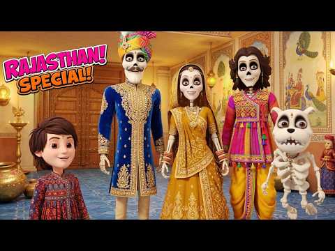 सूरी फैमिली ने बनाया सबको April Fool! 🤡🎉😆 | Bhoot Bandhus Rajasthani special