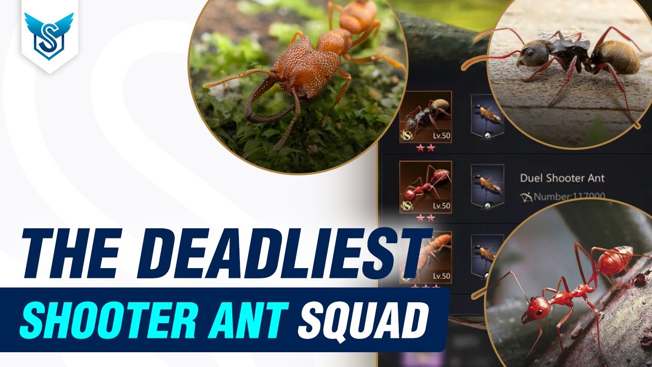 The Deadliest Shooter Ant Squad - The Ants: Underground Kingdom [EN ...