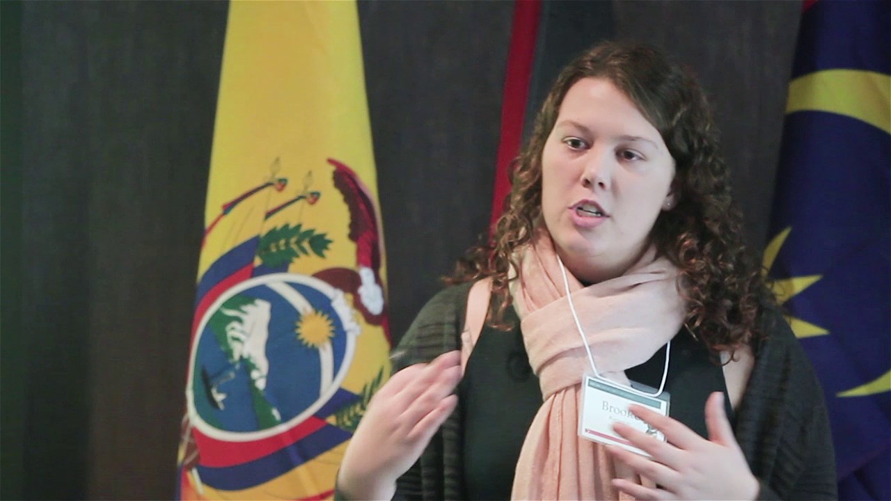 Learning Abroad Conference 2016 - Brooke Rupprecht - Germany - YouTube