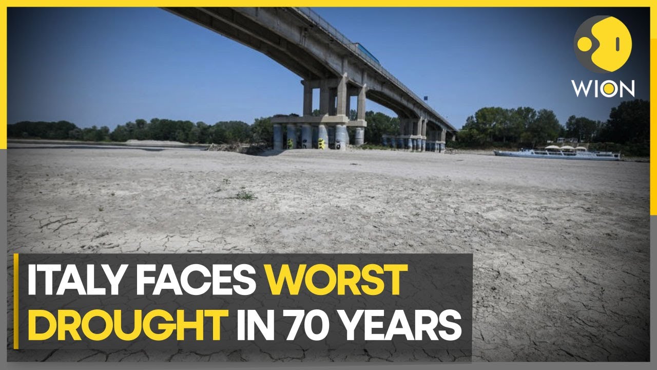 Italy faces 2nd straight year of droughts, worst in 70 years | WION ...
