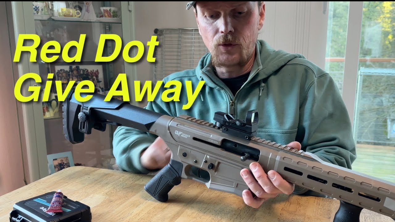 GForce GF-25 with Feyachi Red Dot #reddot #gforce #shotgun #america ...