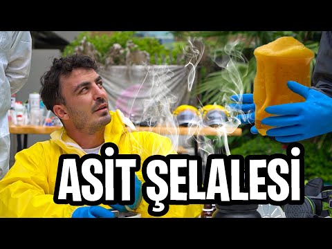 ASİT ŞELALESİ YAPTIK!! (DÜNYA REKORU) @Asitmen