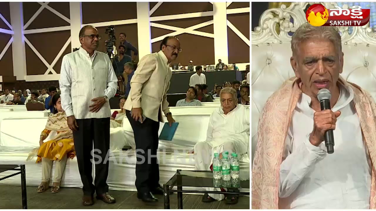 Sakshi Excellence Awards 2017 | Dr. Chukka Ramaiah Gets Lifetime ...