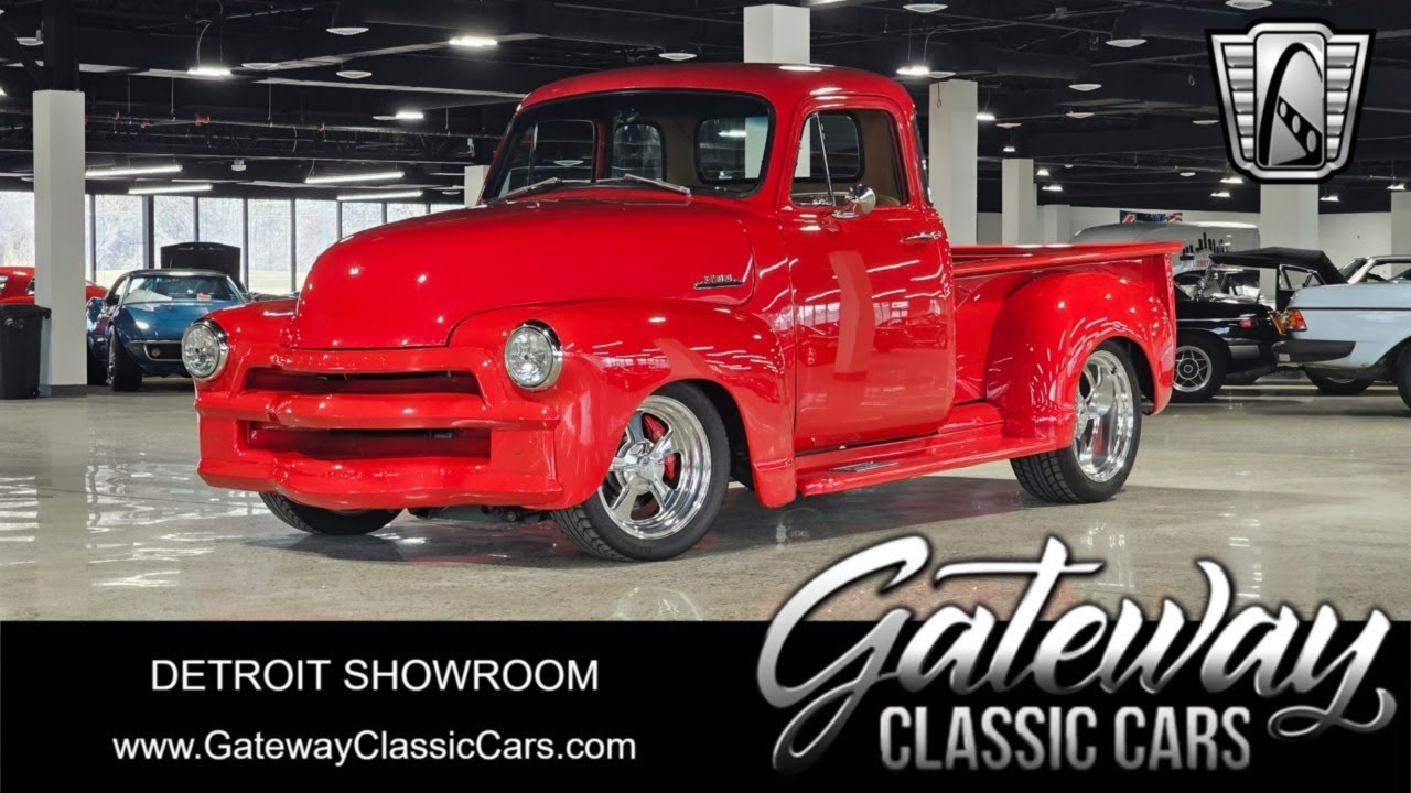 1954 Chevrolet 3100 - Gateway Classic Cars - Detroit #2402-DET - YouTube