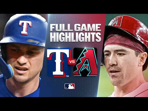 RANGERS vs. D-BACKS: Official Full Game Highlights (September 13) | 2026 MLB Season