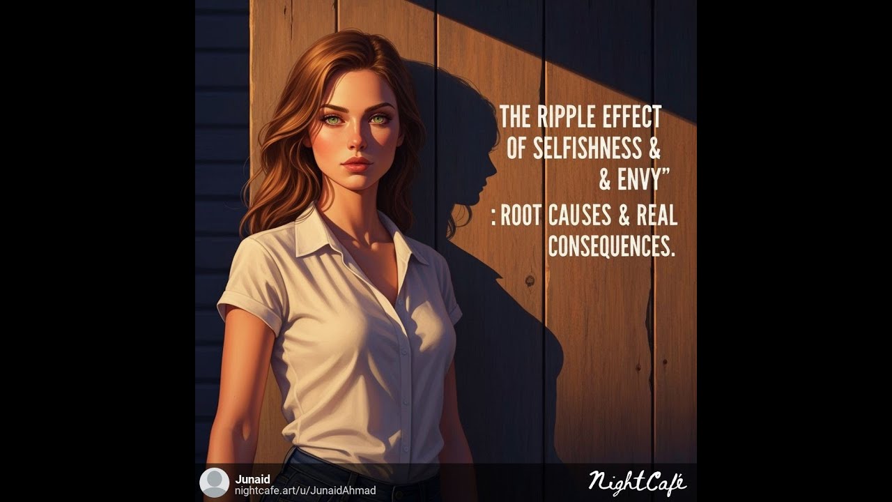 The Ripple Effect of Selfishness & Envy: Root Causes & Real ...