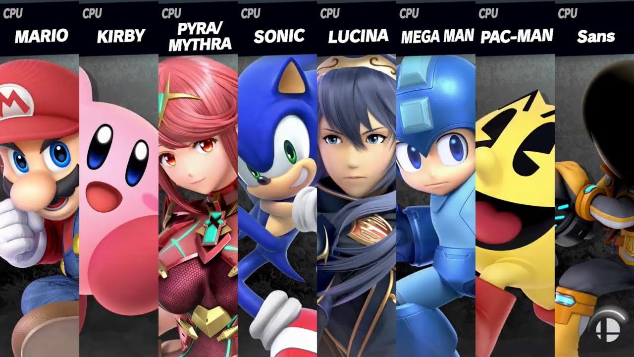 Super Smash Bros. Ultimate - Dream Land & Cloud Sea of Alrest - YouTube