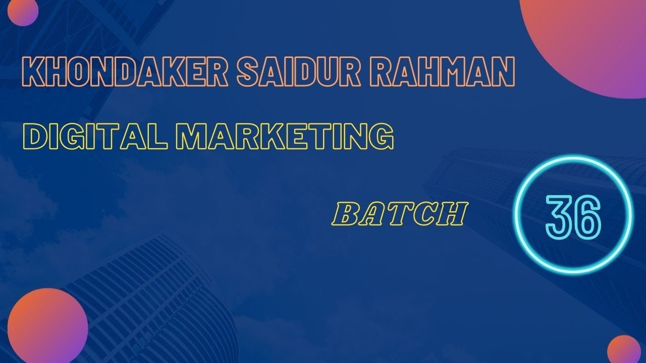 LinkedIn Intro, Account create & Optimization Class-01 - YouTube