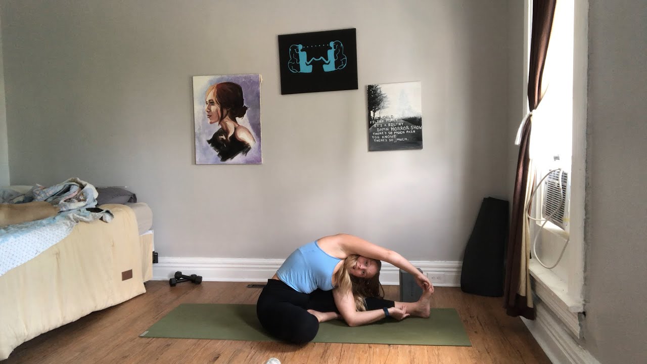 Yoga Pose How To: Seated Tree Pose PLUS ULTRA! - YouTube