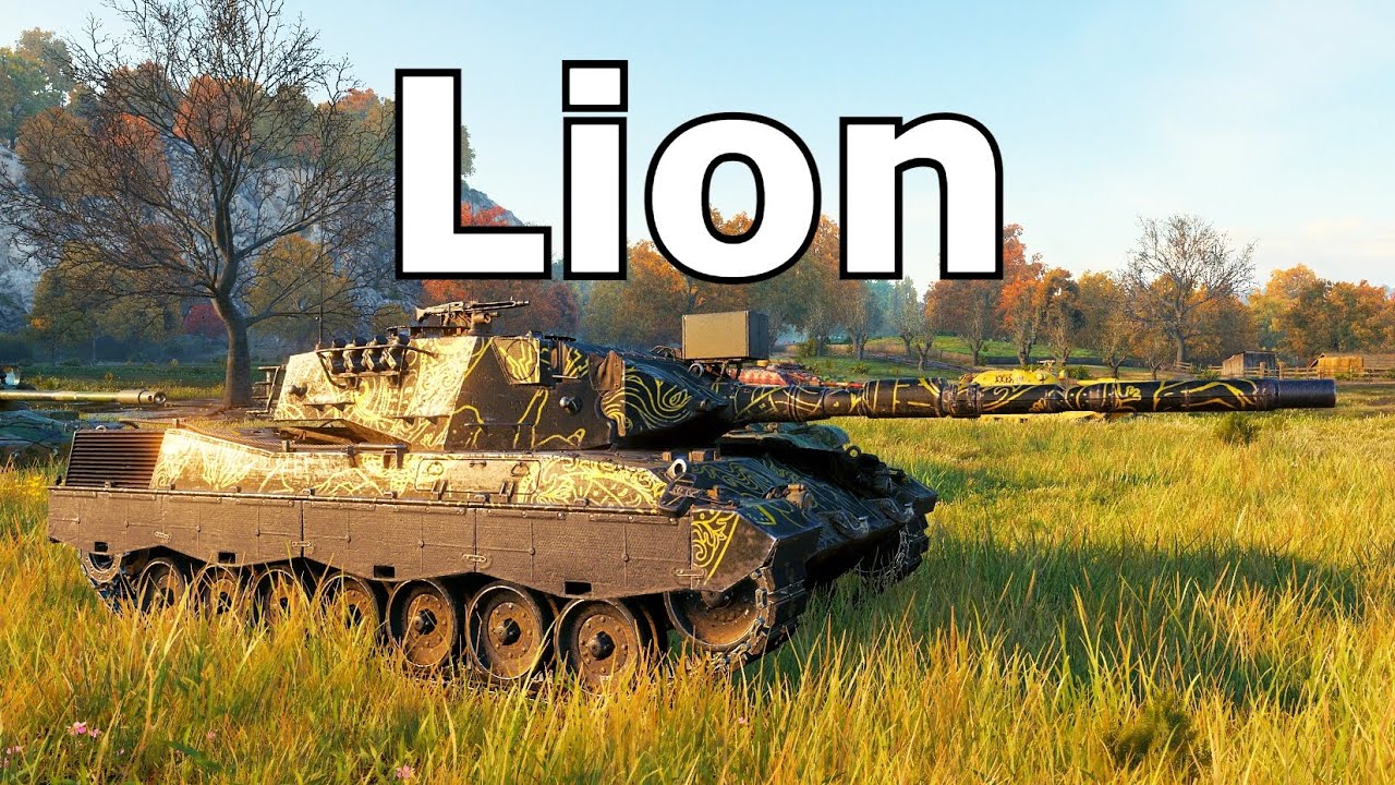 World of Tanks Lion - 5 Kills 8,1K Damage | NEW TANK ! - YouTube