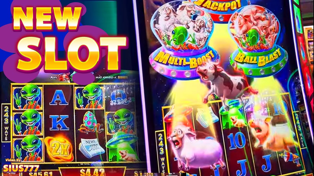 HI SCORE - Out Of This World - New CASINO Slots Play - YouTube