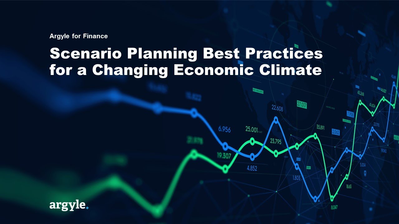 Scenario Planning Best Practices for a Changing Economic Climate - YouTube
