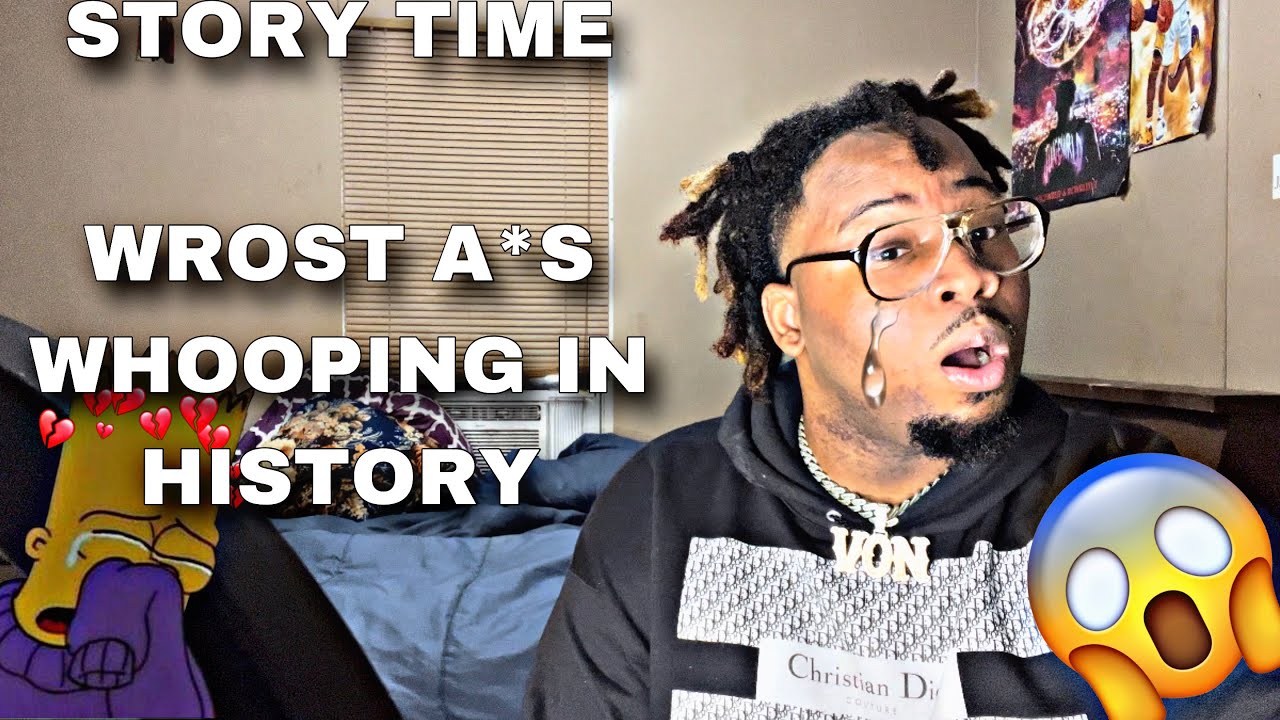 MY WORST A*S WHOOPING STORY TIME | BEAT ME IN THE TUB”😭😢 - YouTube