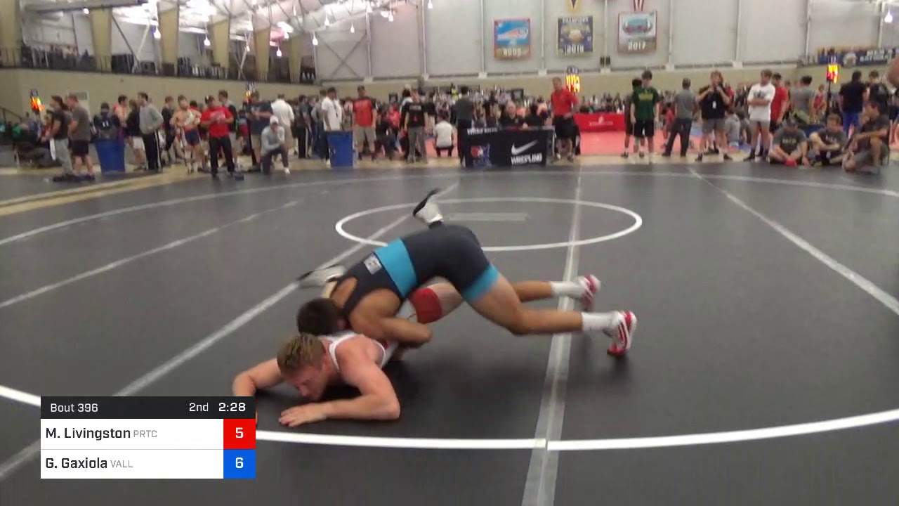 70 Kg Consi Of 64 1 Max Livingston PRTC Vs Greg Gaxiola Valley RTC ...