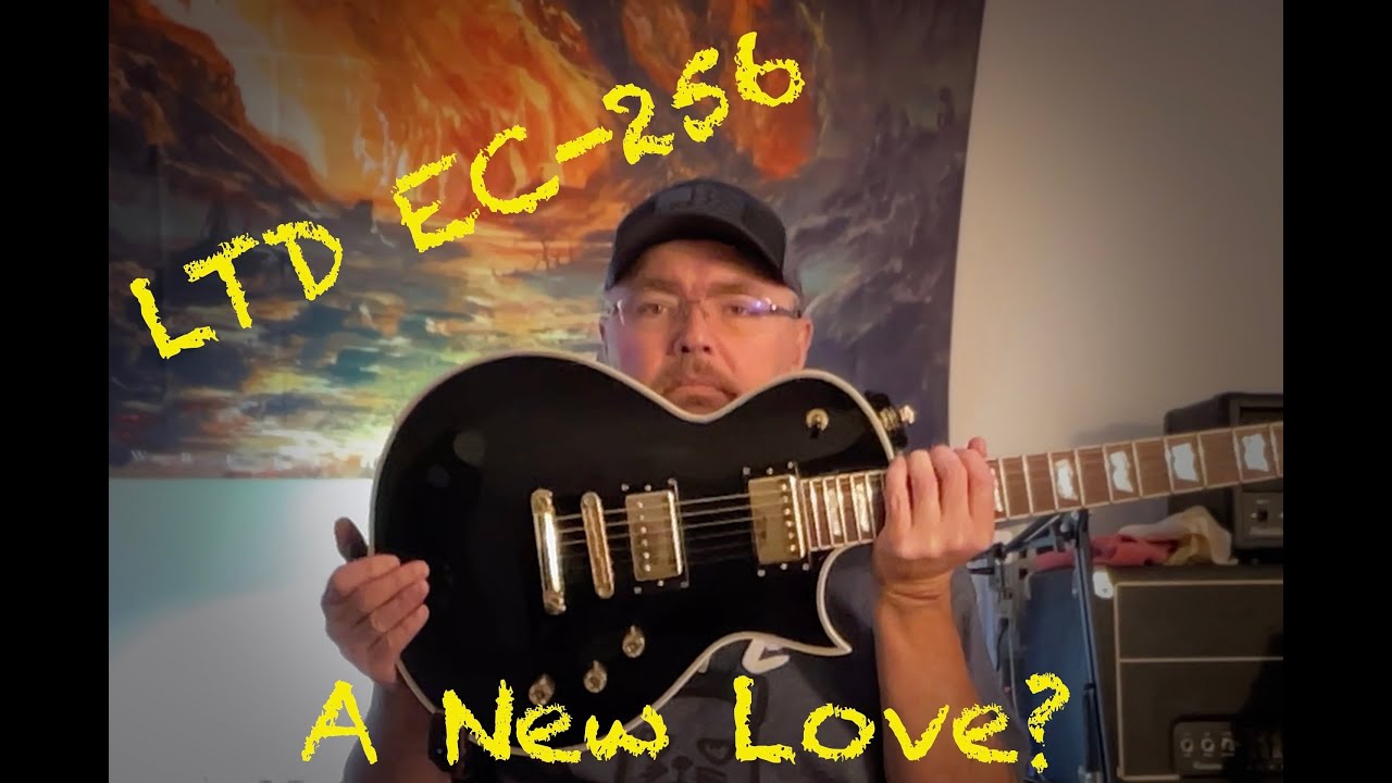LTD EC-256 ..A new love? - YouTube