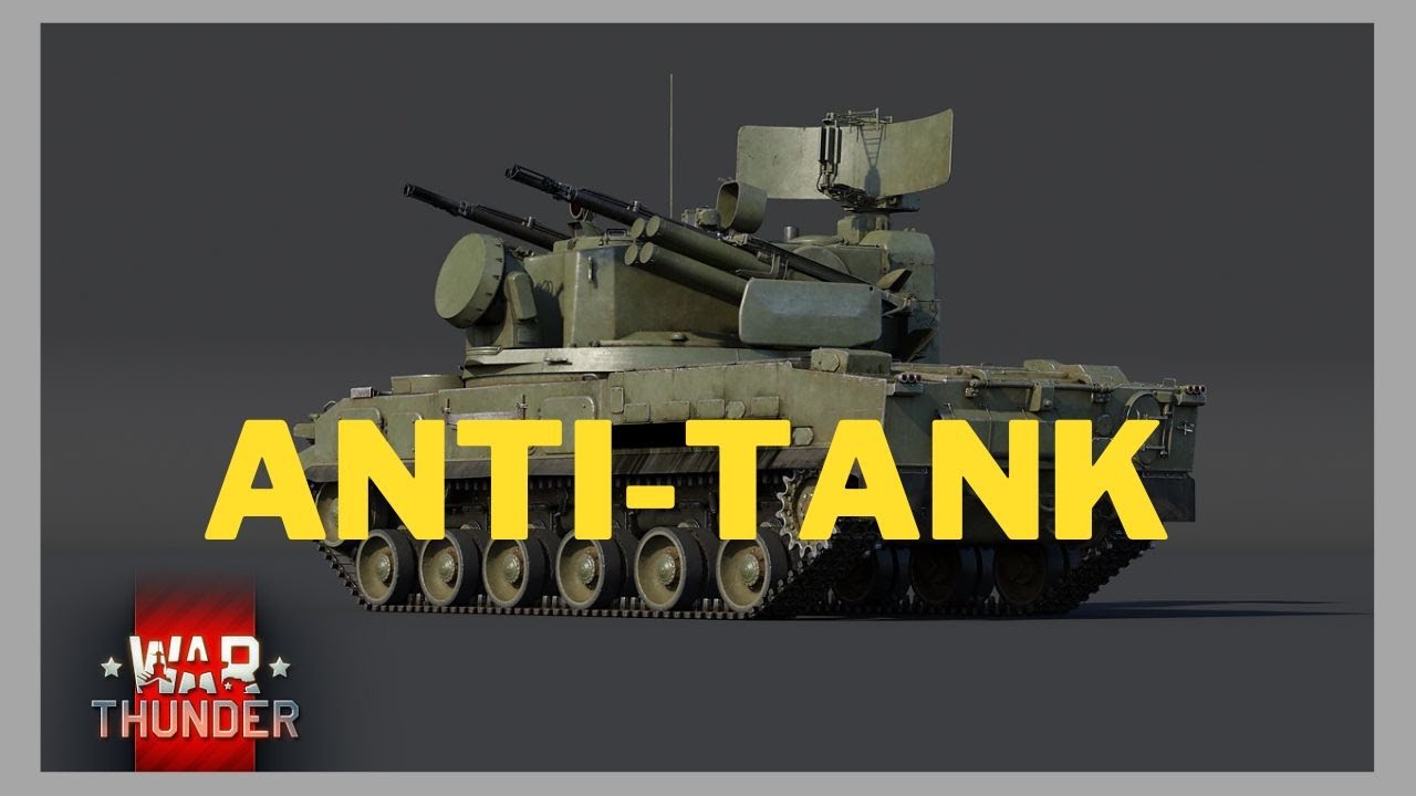 War thunder - 2s6 Anti-Tank - YouTube