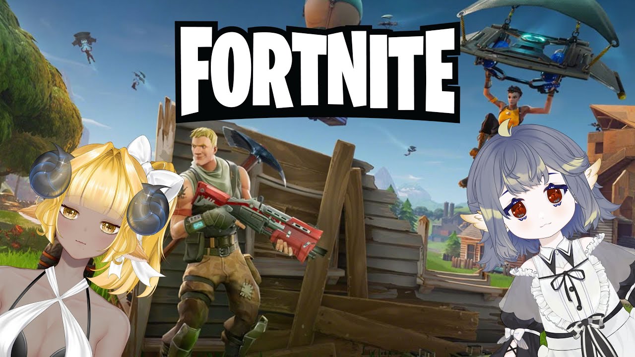 【Fortnite】 tui choi game @IztaTheCapicorn 【SIRUT KETSUPPI | Oni Yogoe ...