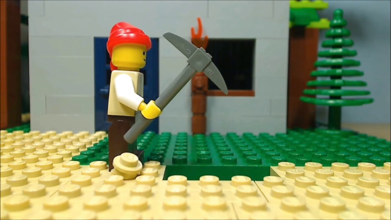 Lego Minecraft Gameplay - YouTube