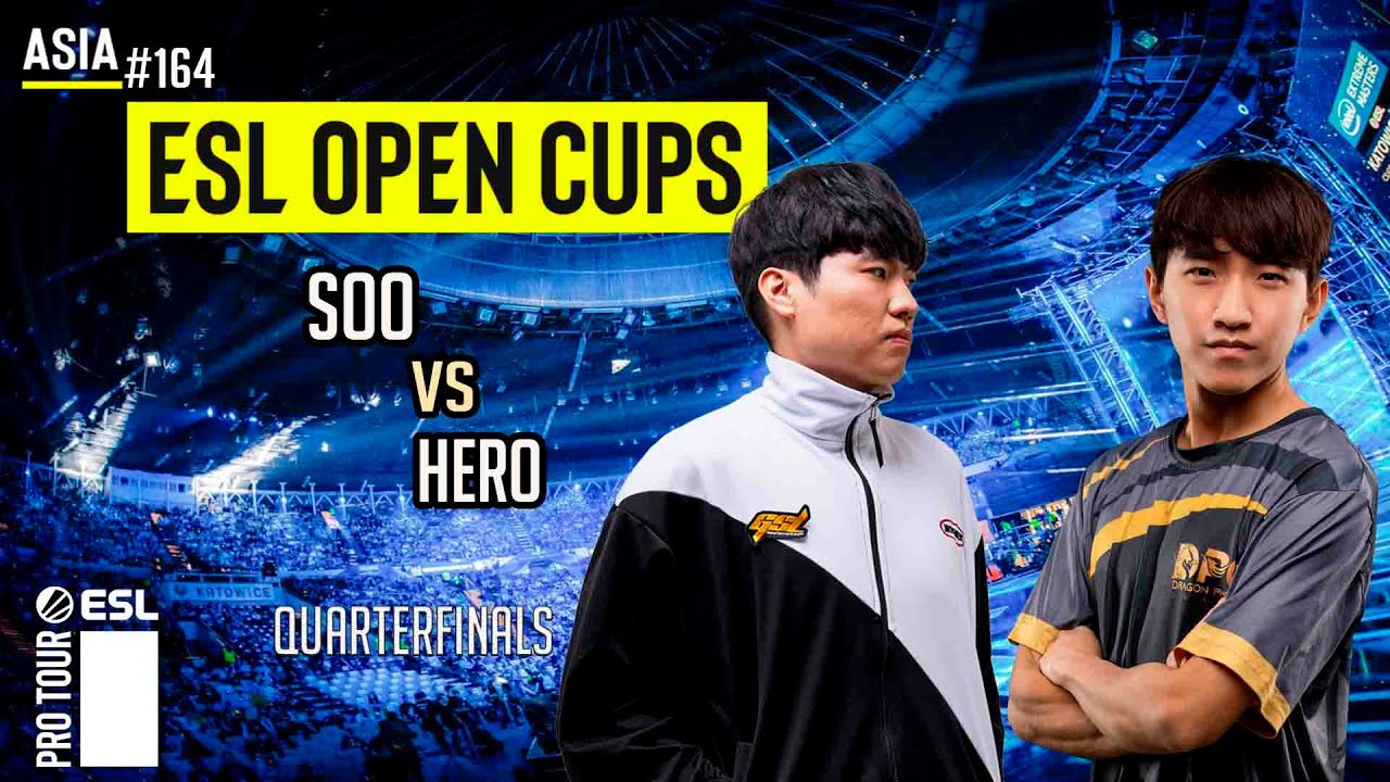 StarCraft 2 - soO vs herO ESL Open Cup #164 Korea - YouTube