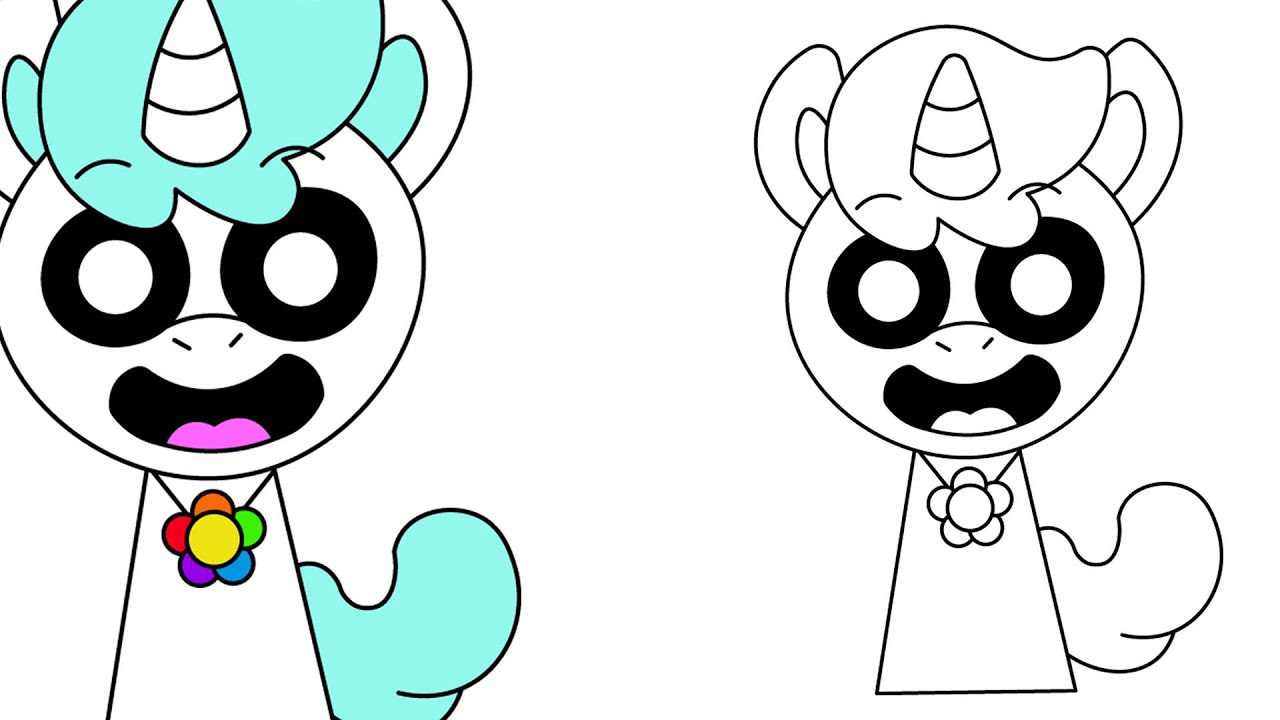 How To Draw CRAFTY CRON SPRUNKI - YouTube