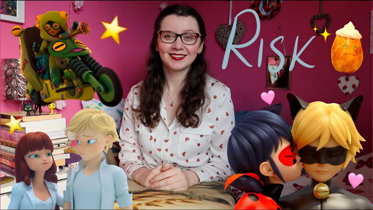 Risk Commentary & Analysis 🐸 Miraculous Ladybug Season 4 🐞 Ep25 - YouTube