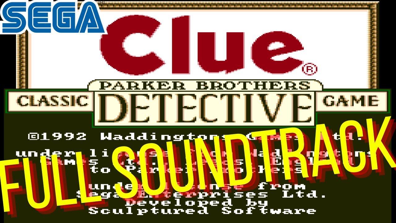 Clue Soundtrack OST Sega - YouTube