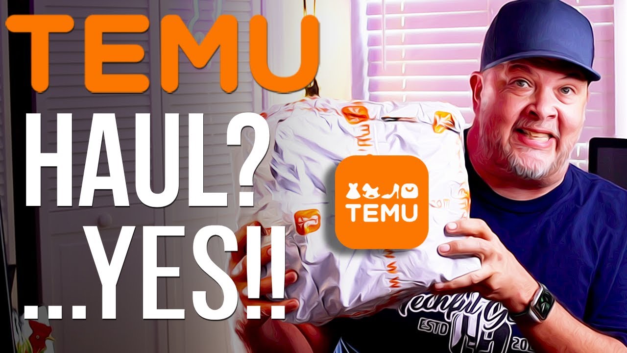 HUGE TEMU Haul #4 - Tech Gadgets, Useful Goodies, and Surprises Unboxed ...