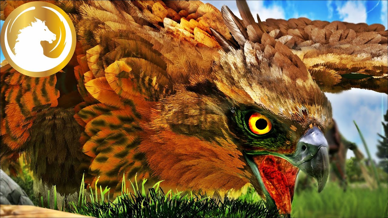 FJORDHAWK Evcilleştirme | ARK Survival Evolved Fjordur (MODSUZ) I S1B16 ...