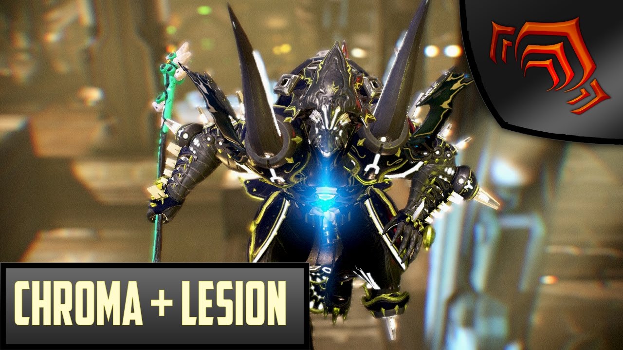 Warframe: Wombo Combo | Chroma + Lesion | Tanque inmortal!! | En ...