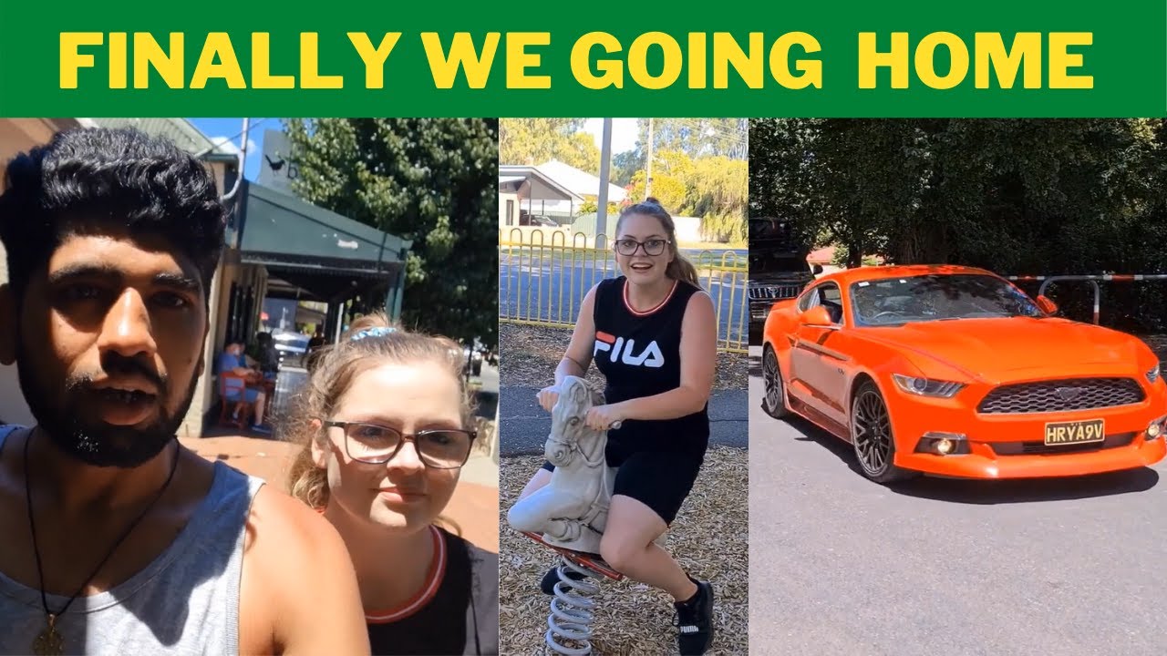 OMG! FINALLY WE GOING BACK HOME | LOVELEEN VATS & COURTNEY VATS | - YouTube