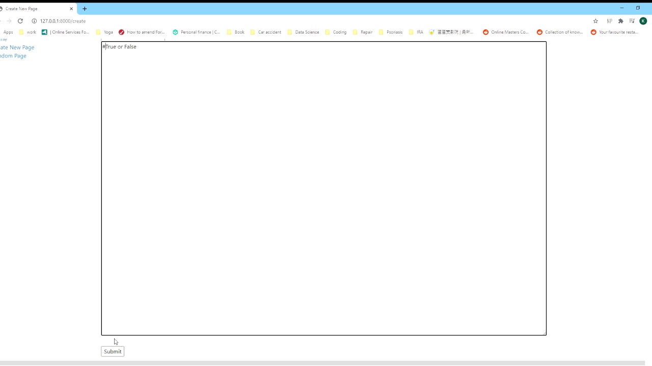 CS50w Project1 - YouTube