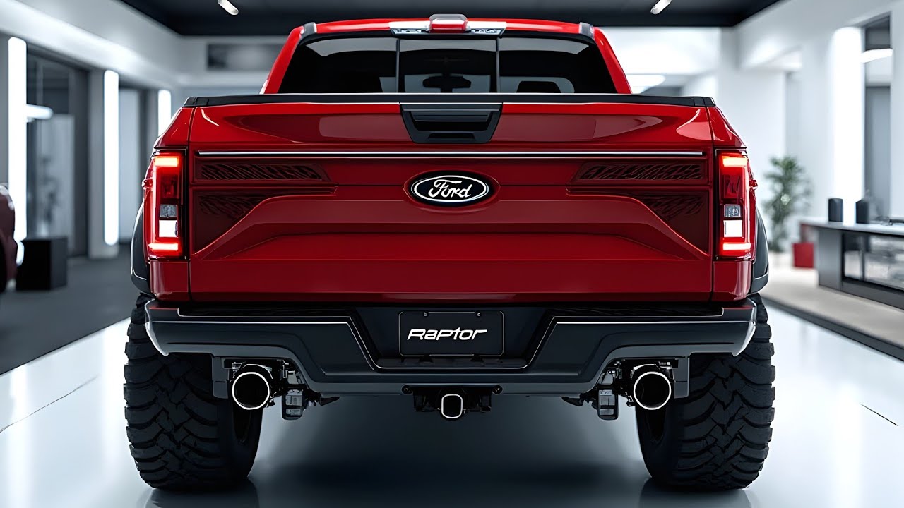 First Look: 2026 Ford F-150 Raptor R with 725+ HP Supercharged V8 - YouTube