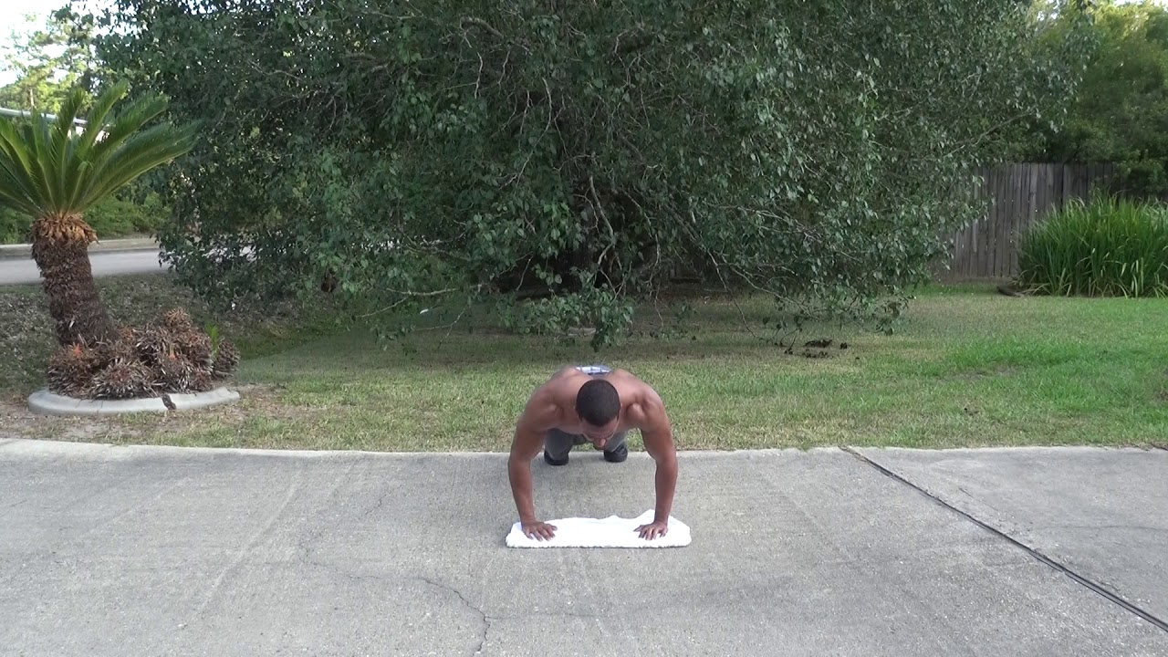 Leg Kick Push Up Youtube