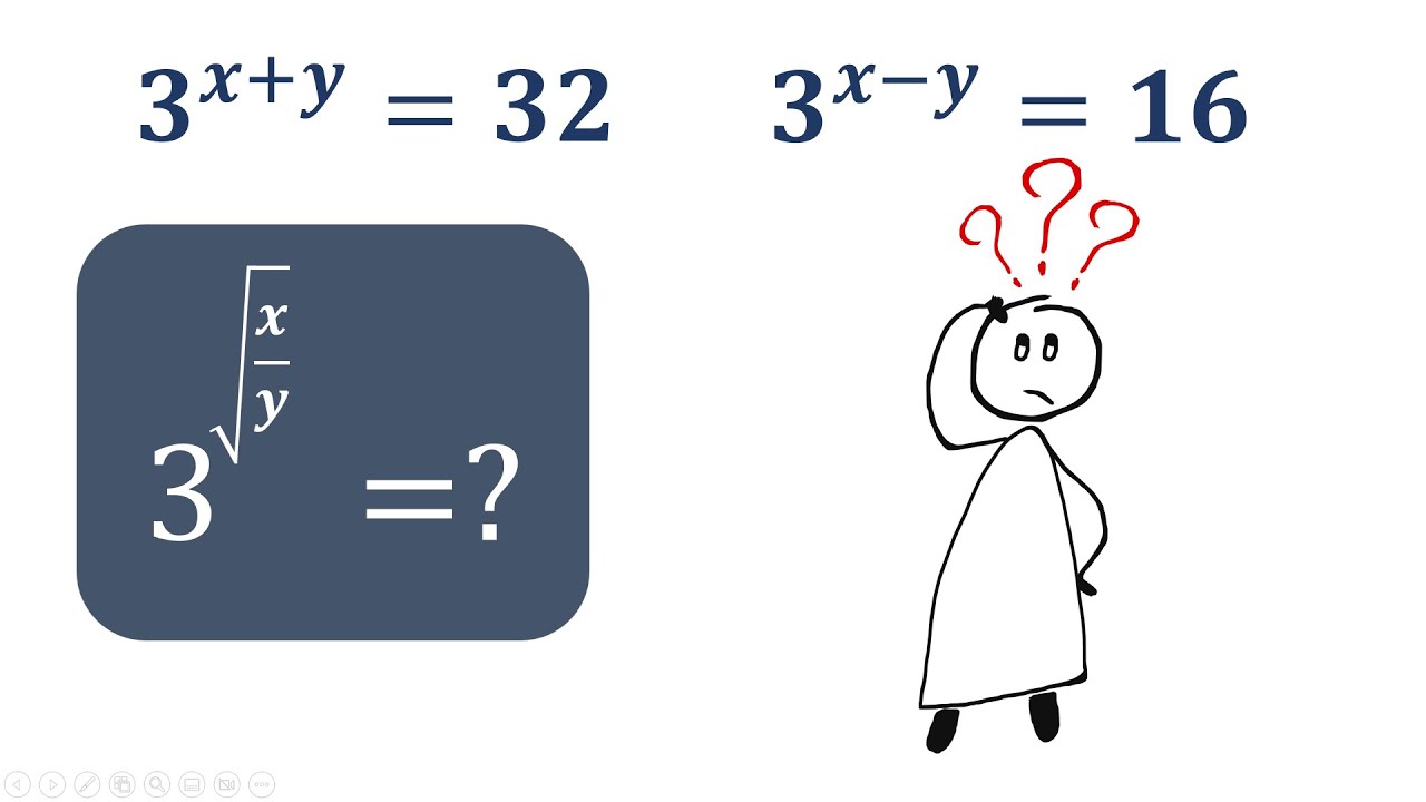 Un système de deux exponentielles. On tente ? - YouTube