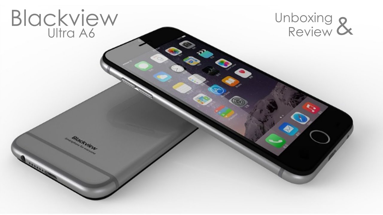 Blackview Ultra A6 Review en español - YouTube