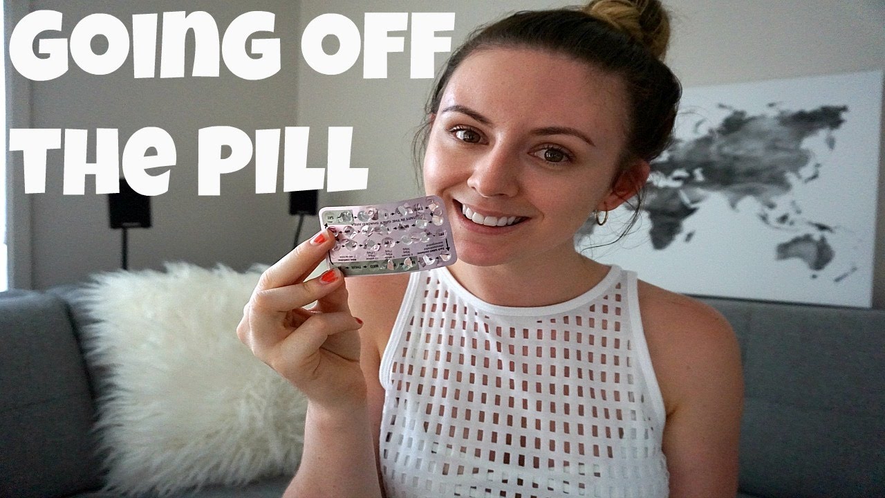 Going off the pill - My Journey! - YouTube