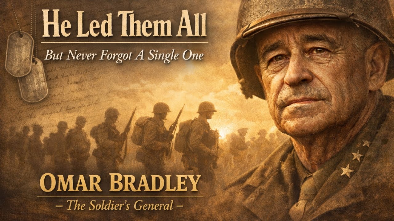General Bradley: The Man Who Commanded 1.3 Million Troops - YouTube