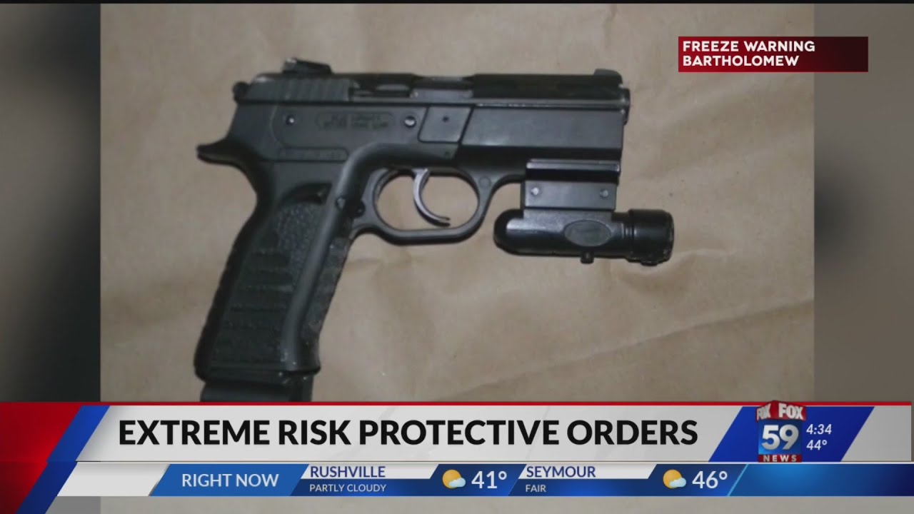What are extreme risk protective orders? - YouTube