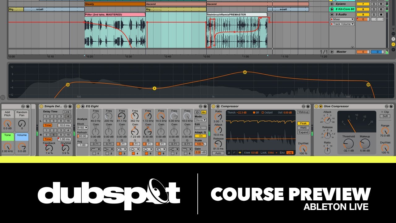Ableton Live Producer Certificate Program Course Preview - YouTube