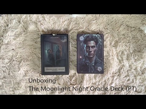 Unboxing/Review “The Moonlight Night Oracle Deck” - Tarocco Studio ...